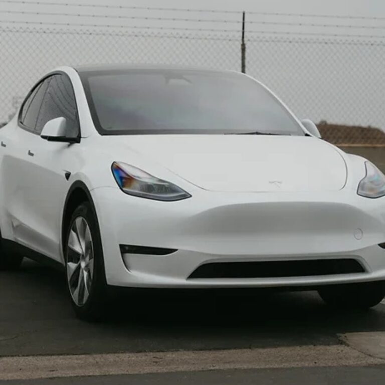 Tesla Window Tinting - OC Tint Solutions®